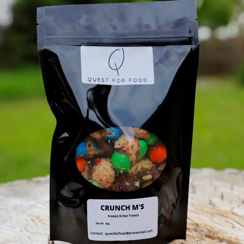Freeze-Dried Crunch M’s | Crispy Candy-Coated Chocolate Treat ...