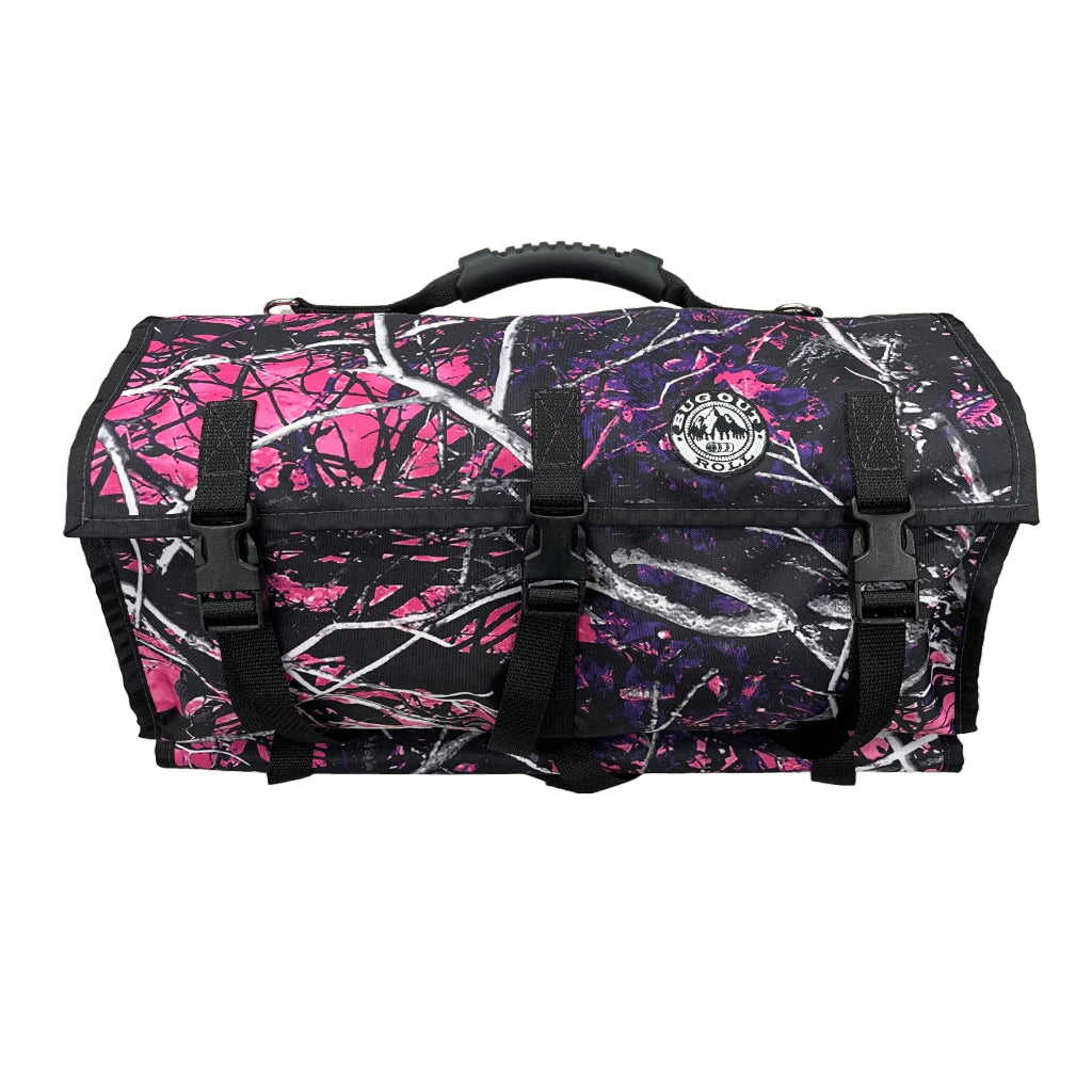 Ultimate Bug Out Bag | Bug Out Roll Lite - Muddy Girl Pink Camo ...