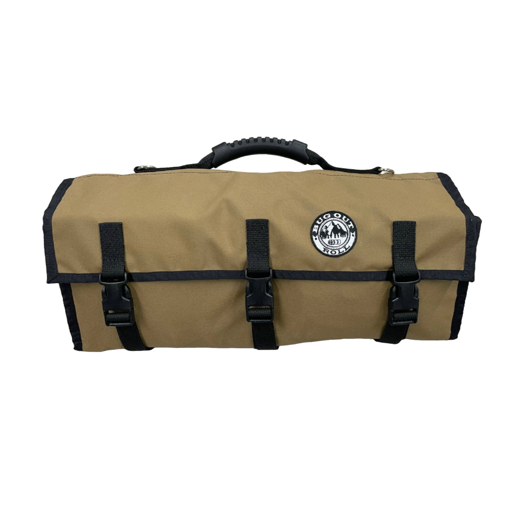 Ultimate Bug Out Bag | Bug Out Roll Lite - Coyote – Canadian Preparedness