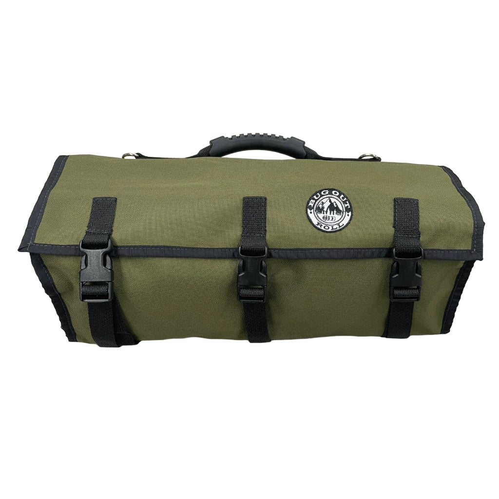 Ultimate Bug Out Bag | Bug Out Roll Lite - Olive – Canadian Preparedness