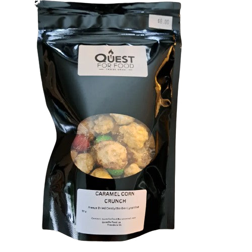 Quest for Food "Caramel Corn Crunch" — Canadian Preparedness