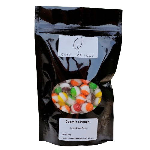 Cosmic Crunch - Freeze Dried Fruit-Flavoured Candy — Canadian Preparedness