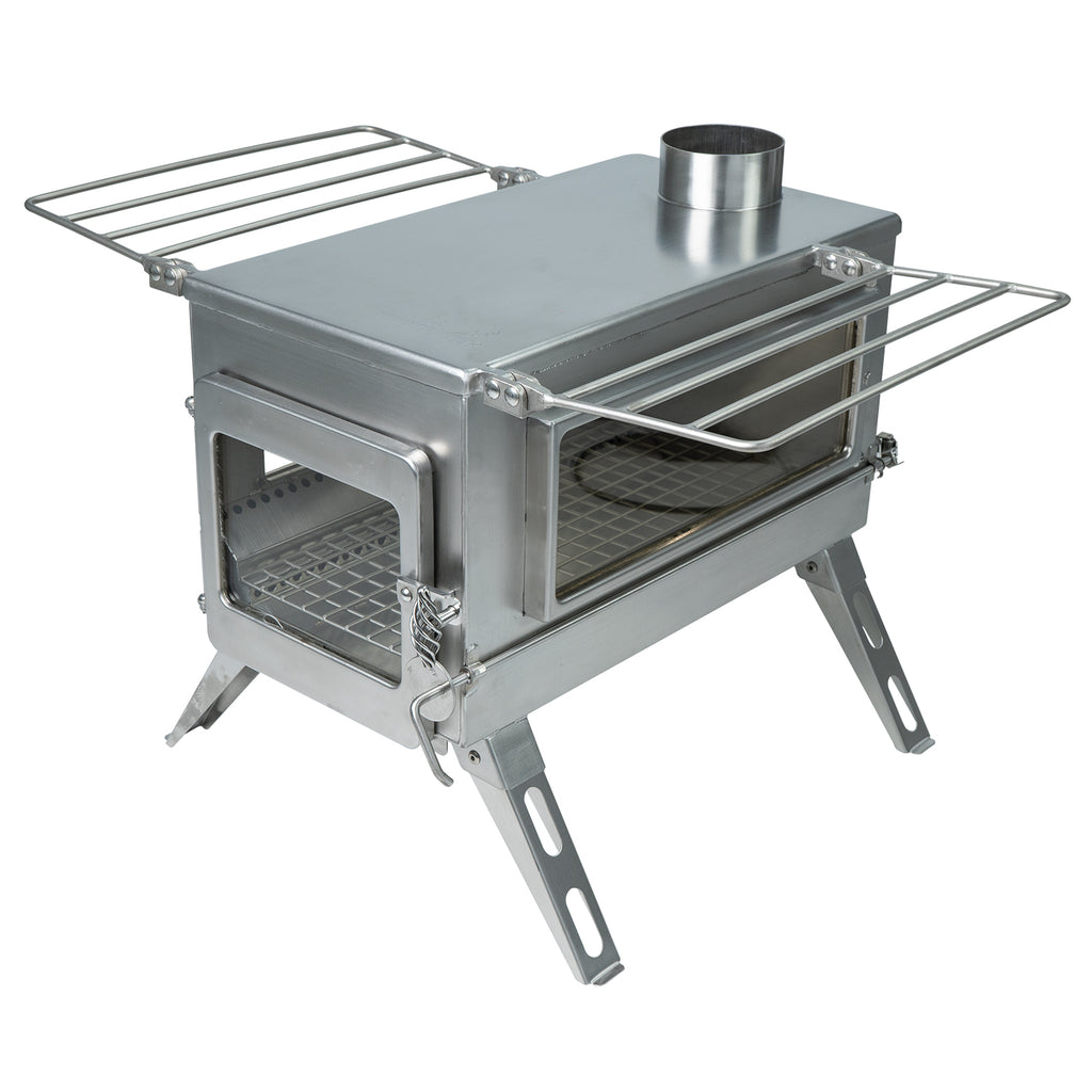 Nomad PLUS Double View Large External Air Stove | Winnerwell — Canadian ...