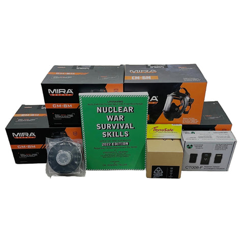 Nuclear Emergency Survival Kit | CBRN & Radiation Protection – Canadian ...