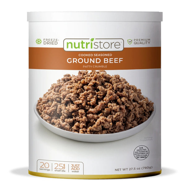 NutriStore | Freeze-Dried Food for Emergency & Long-Term Storage ...