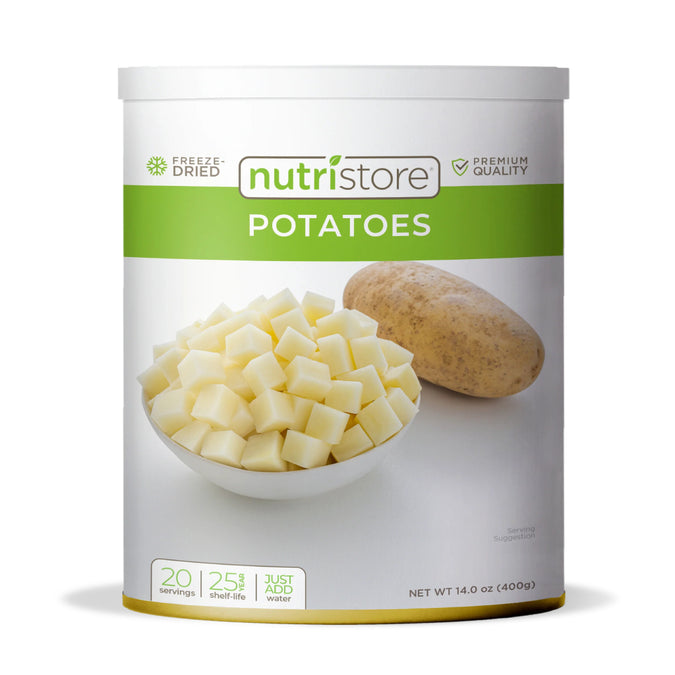 NutriStore Premium Freeze-Dried Food | Canadian Preparedness