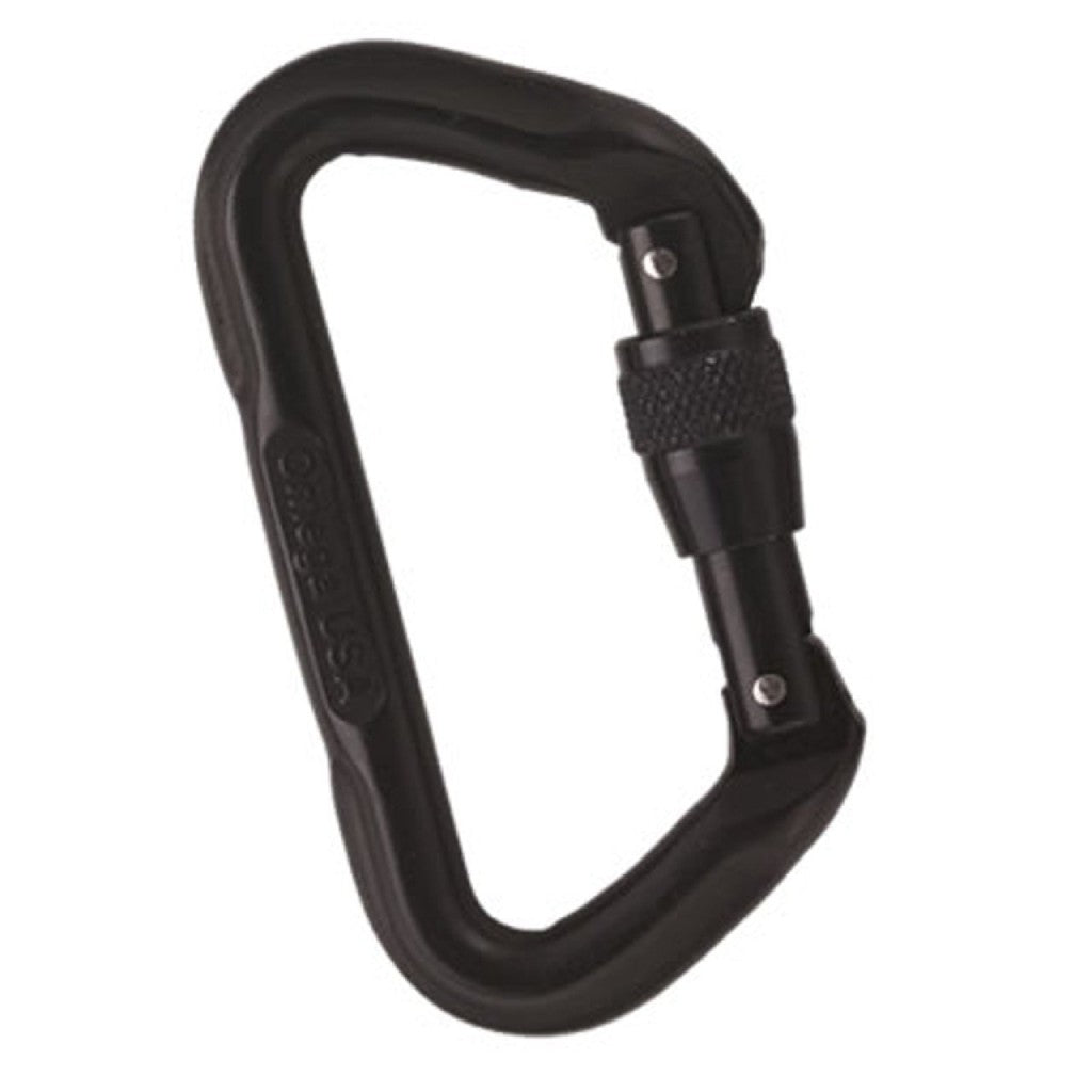 Force Locking D Black Biner – 62015 | Ultra-Strong Carabiner – Canadian ...