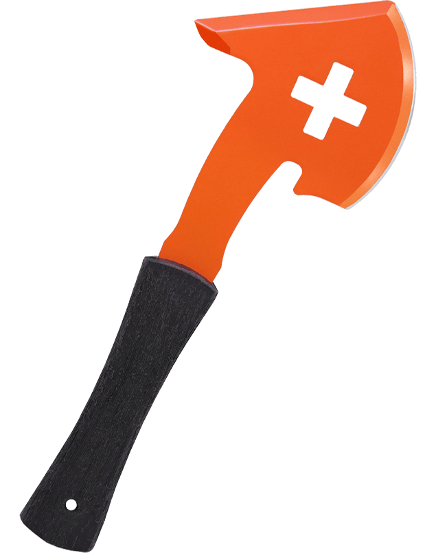 Lansky Fire Fighter's Battle Axe | Multi-Purpose Tool for Professional ...