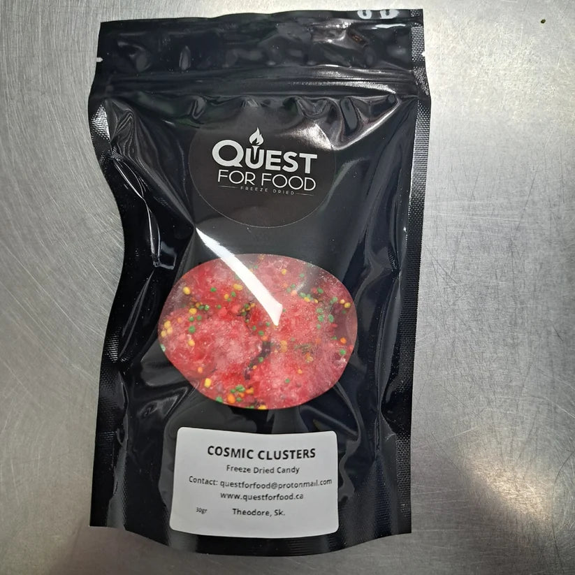 Cosmic Clusters | Freeze-Dried Candy | Quest for Food – Canadian ...
