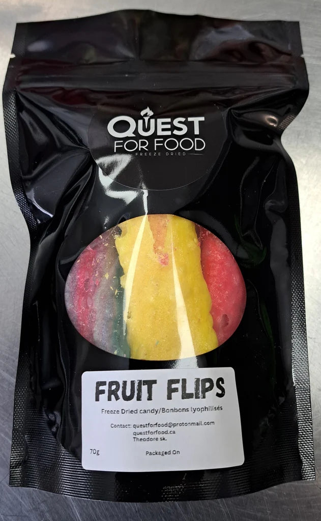 Fruit Flips | Freeze-Dried Fruit Rolls | Crispy & Flavor-Packed ...