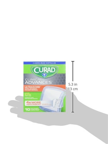 Curad- Super Absorbant Wound Pads — Canadian Preparedness