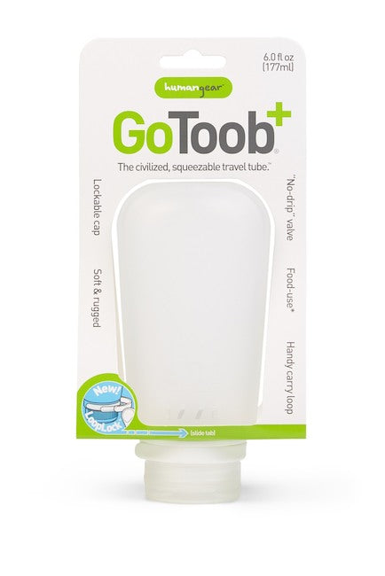 Go TOOB! Squeezable Silicone Travel Tube – Canadian Preparedness