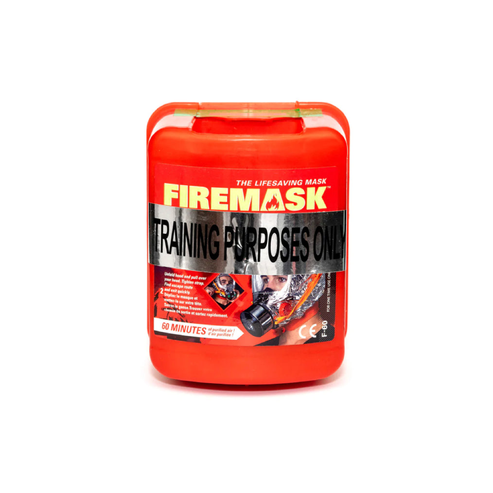 FIREMASK Anti-Smoke Mask [Training Mask] — Canadian Preparedness