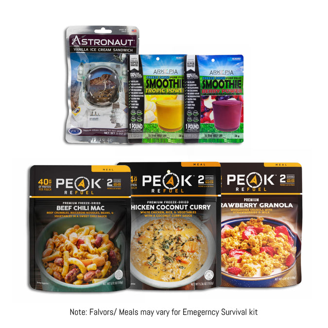 Survival Kits for Emergency's & Disasters – Canadian Preparedness