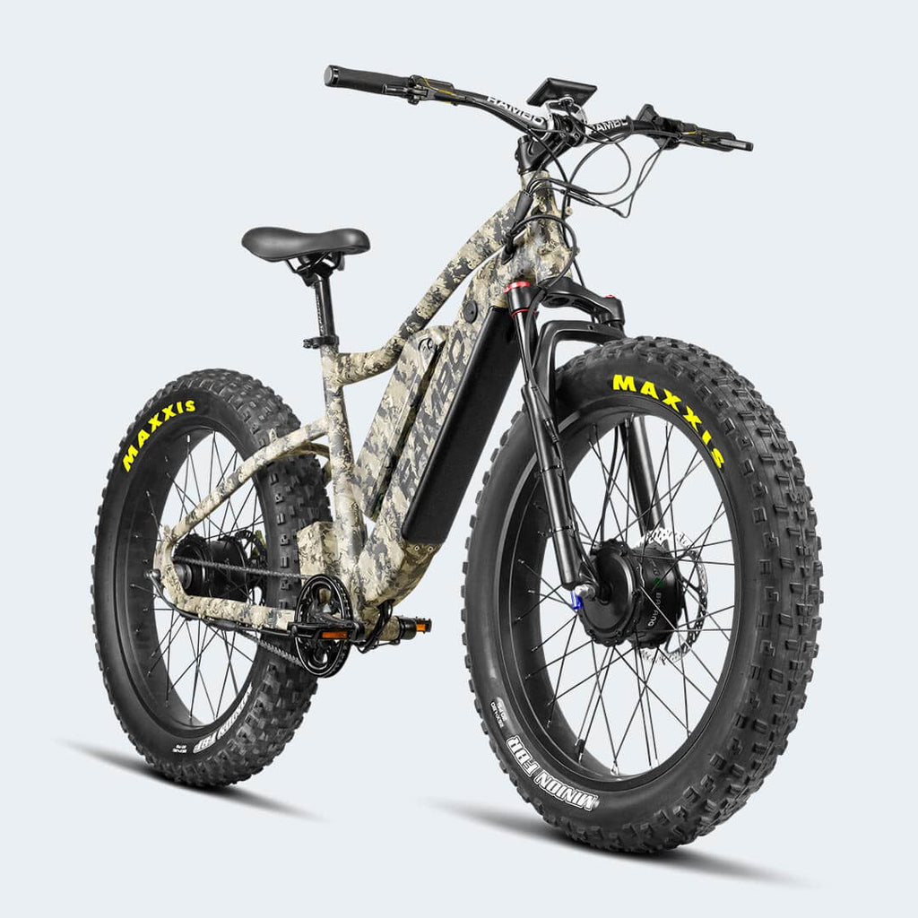 Rambo 1000 X2WD Megatron Electric Bike- Viper Western — Canadian ...