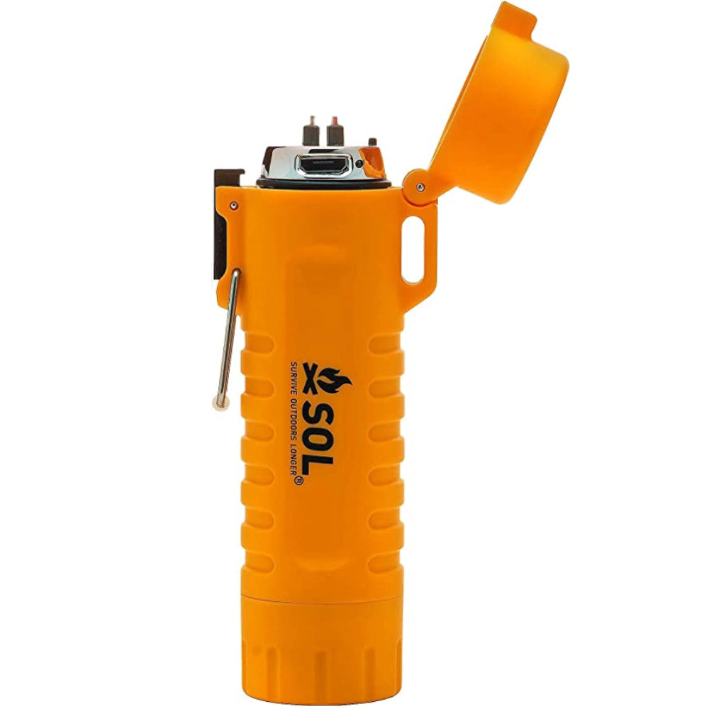 SOL Fire Lite Fuel Free Lighter (Fire Starter + LED Light) – Canadian ...