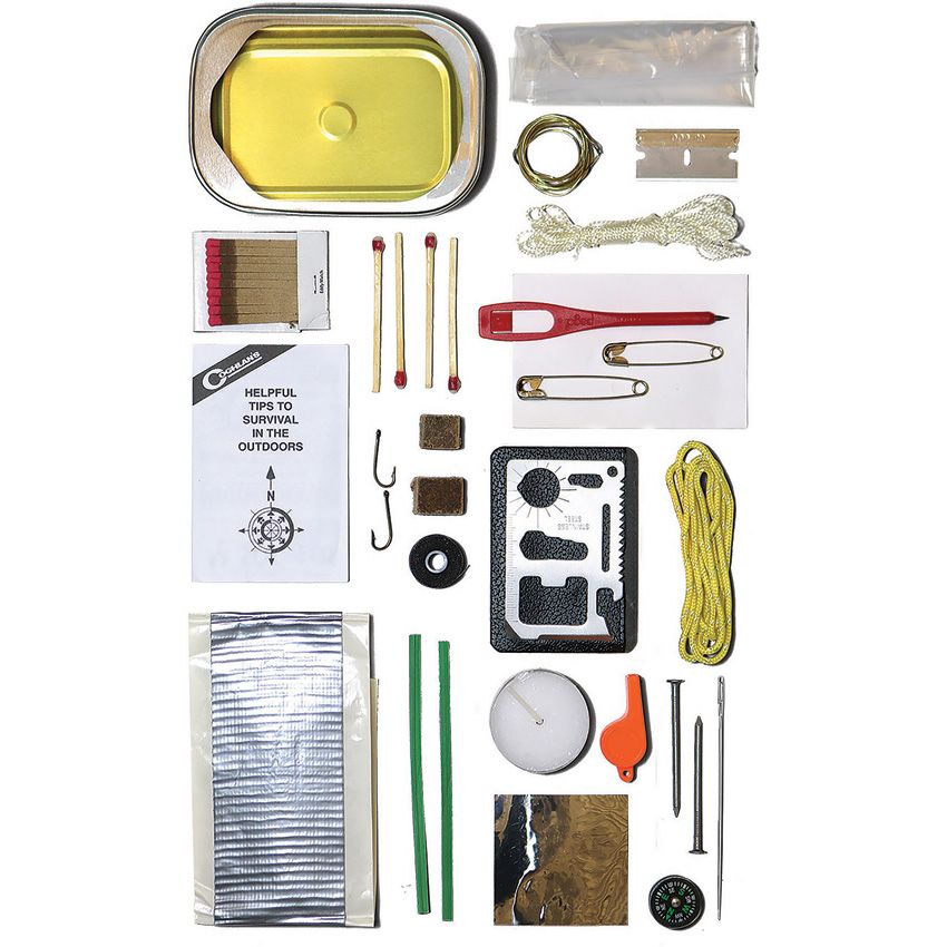 Coghlan's Survival Kit-in-a-Can — Canadian Preparedness