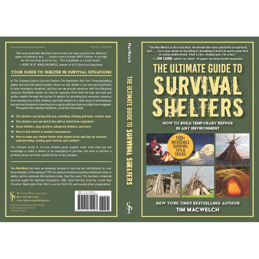 The Ultimate Guide to Survival Shelters — Canadian Preparedness