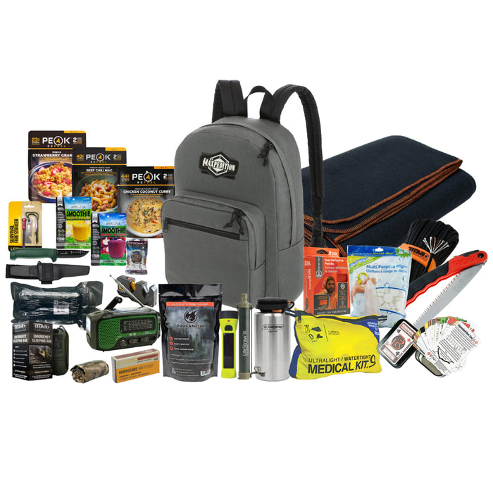 Premium Quality Emergency Survival Kit | Bugout Bag- 25 Items — Canadian Preparedness