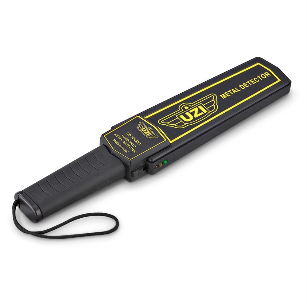 UZI Hand Held Wand Metal Detector — Canadian Preparedness