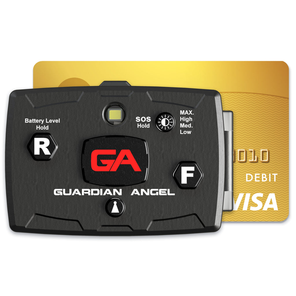 Law Enforcement Safety Light System (Red/Blue) | Guardian Angel ...