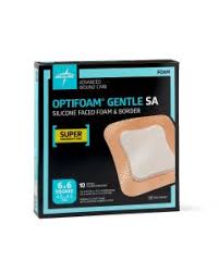 Medline Optifoam - Silver infused Antimicrobial Bandage — Canadian ...