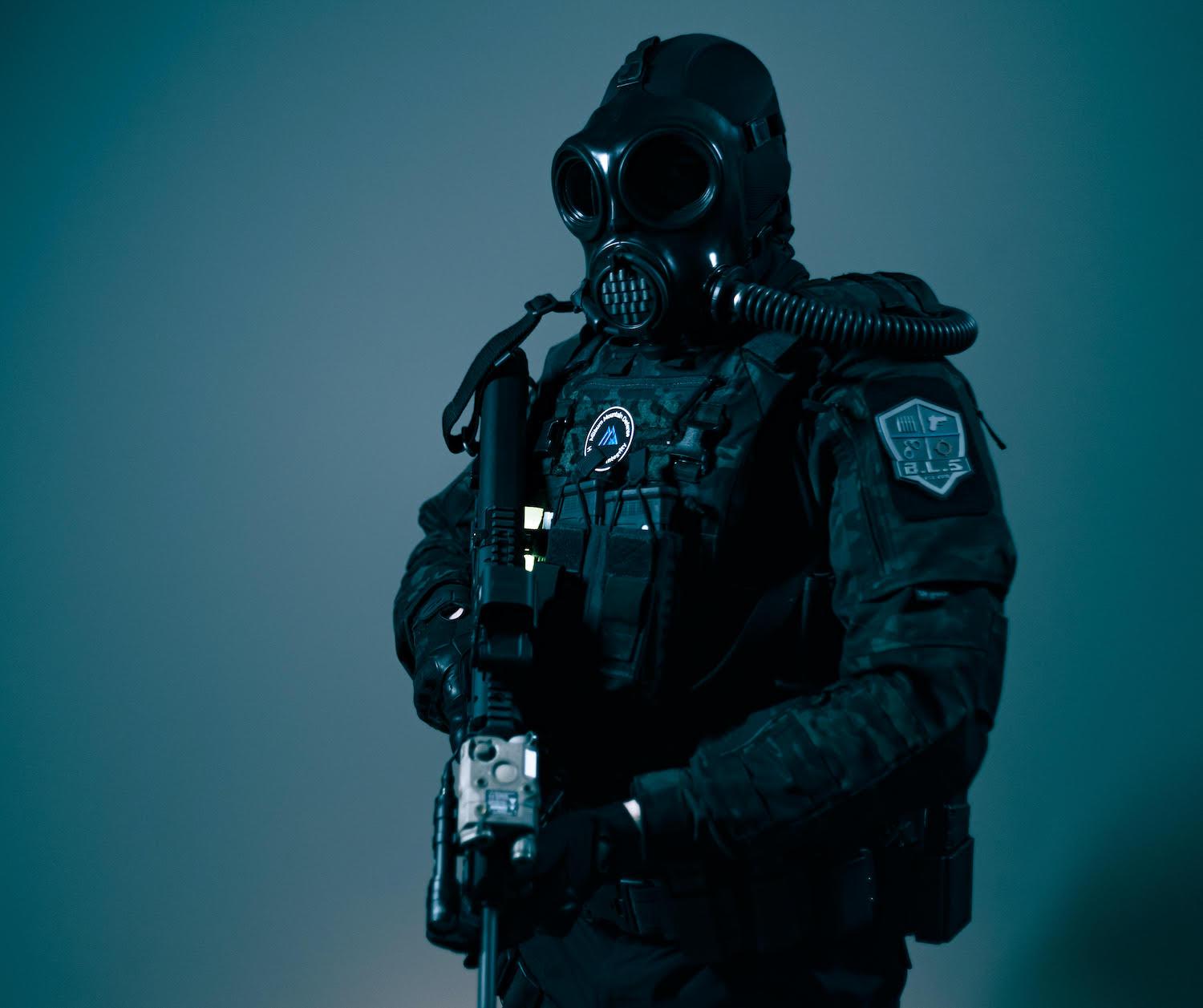 MIRA Safety MB 90 Powered Air Purifying Respirator PAPR