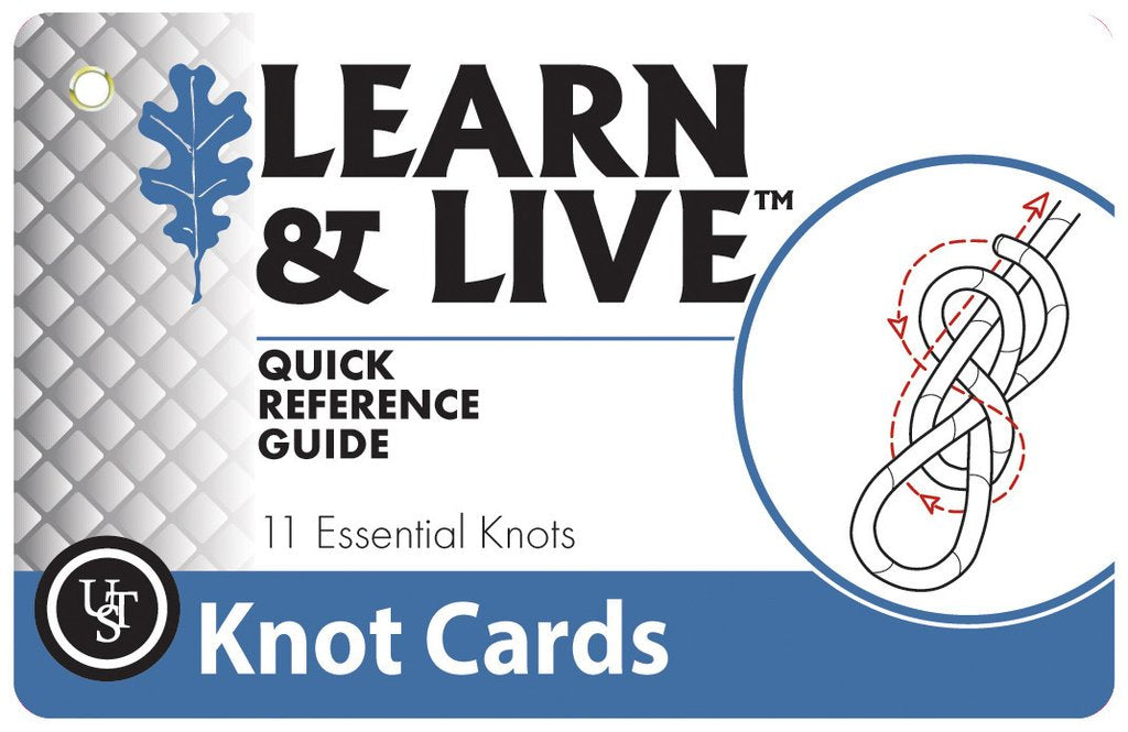 UST Learn & Live™ Cards – Knots – Canadian Preparedness