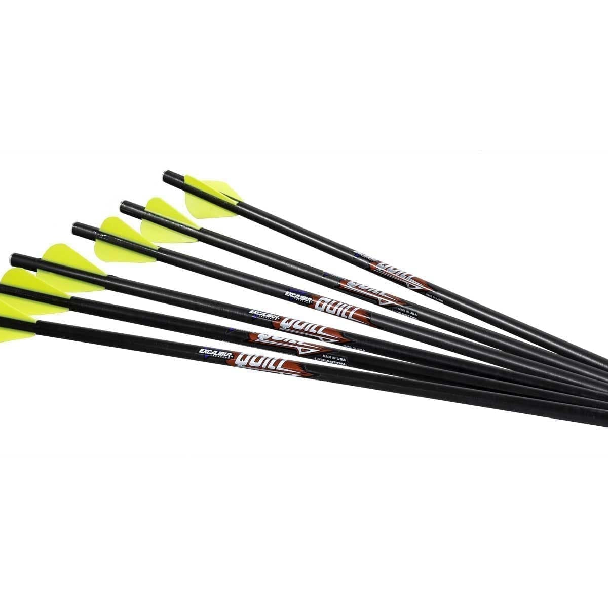 Excalibur QUILL 16.5" Carbon Arrows (6 Pack) – Canadian Preparedness